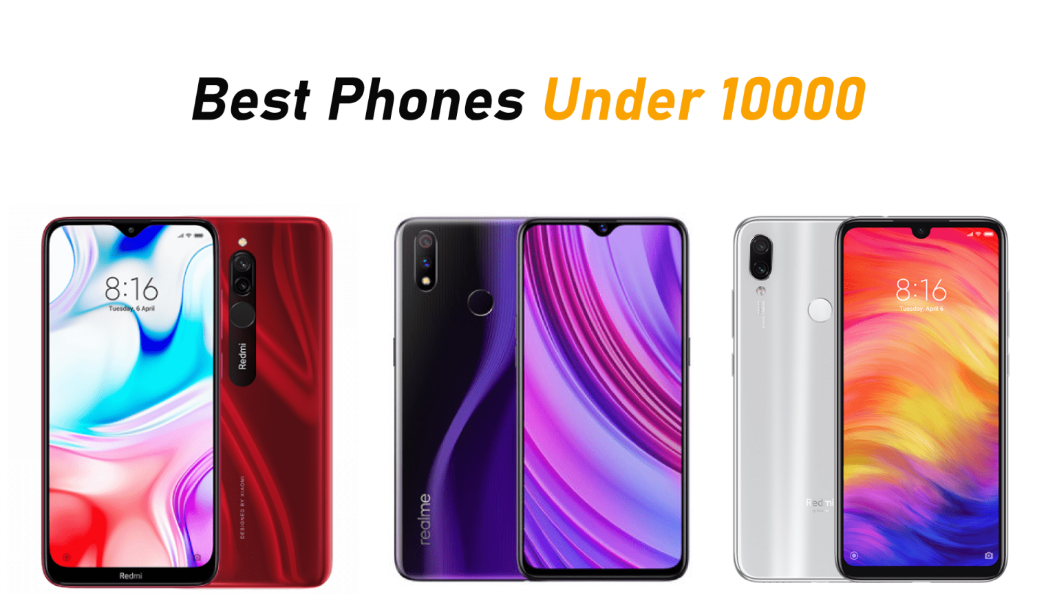 Best Phones Under 10000 In India (May 14, 2021) | Tech Baked
