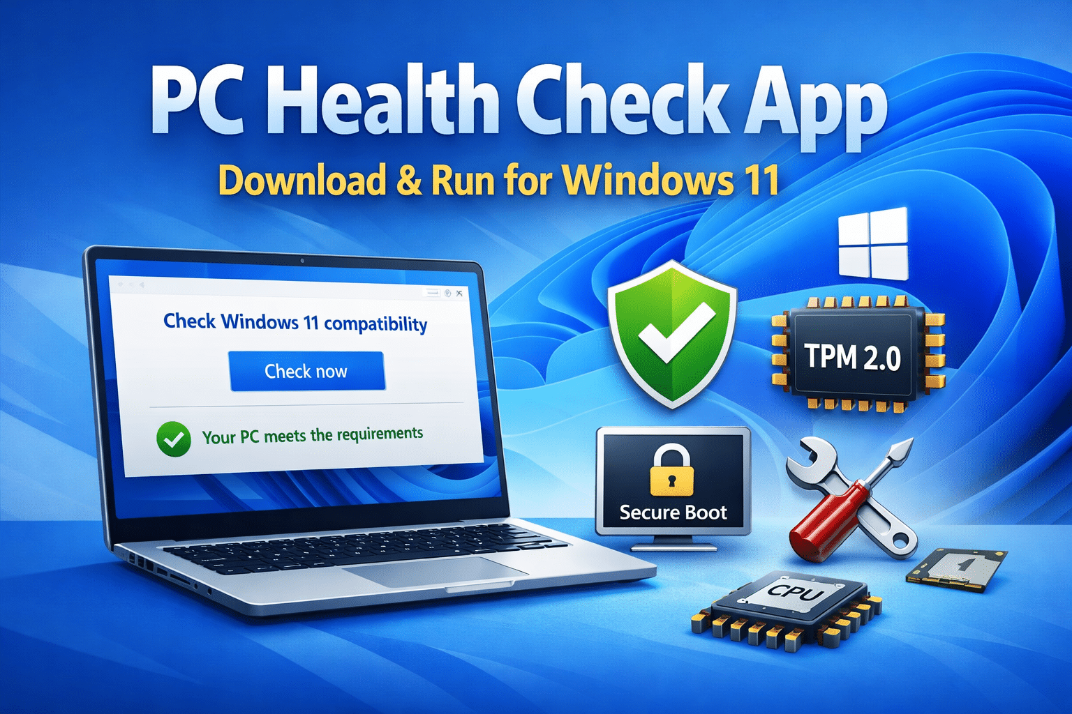 PC Health Check App Download: Windows 11 & Run Compatibility Checker