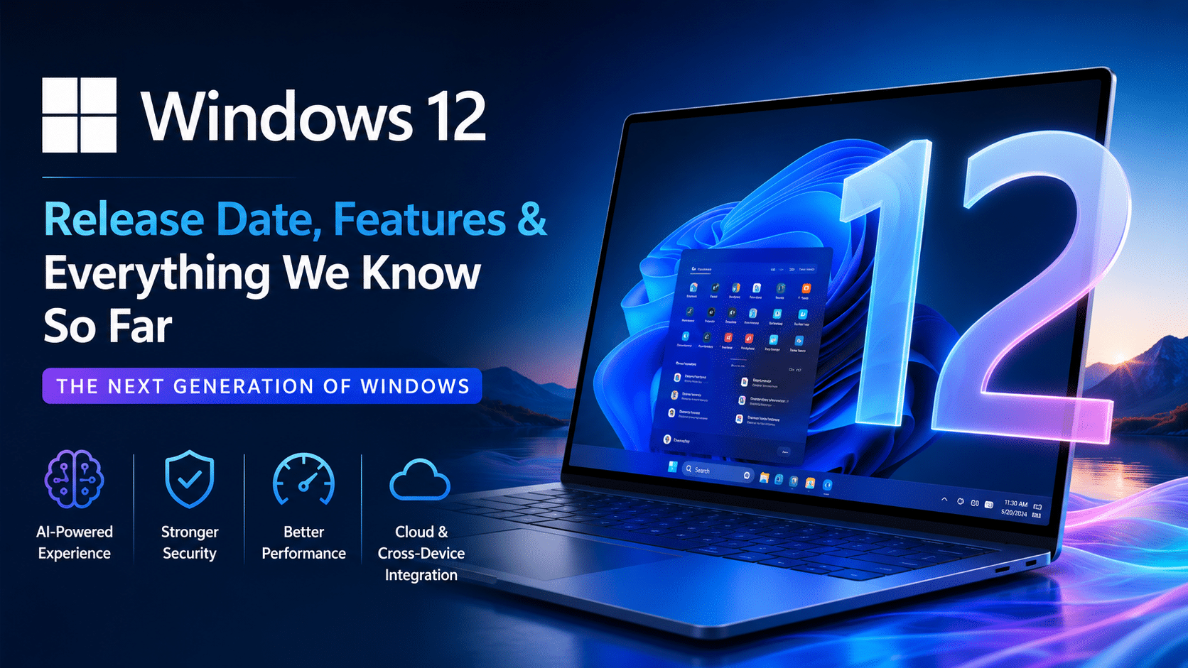 Windows 12 Release Date, Features & Everything We Know So Far